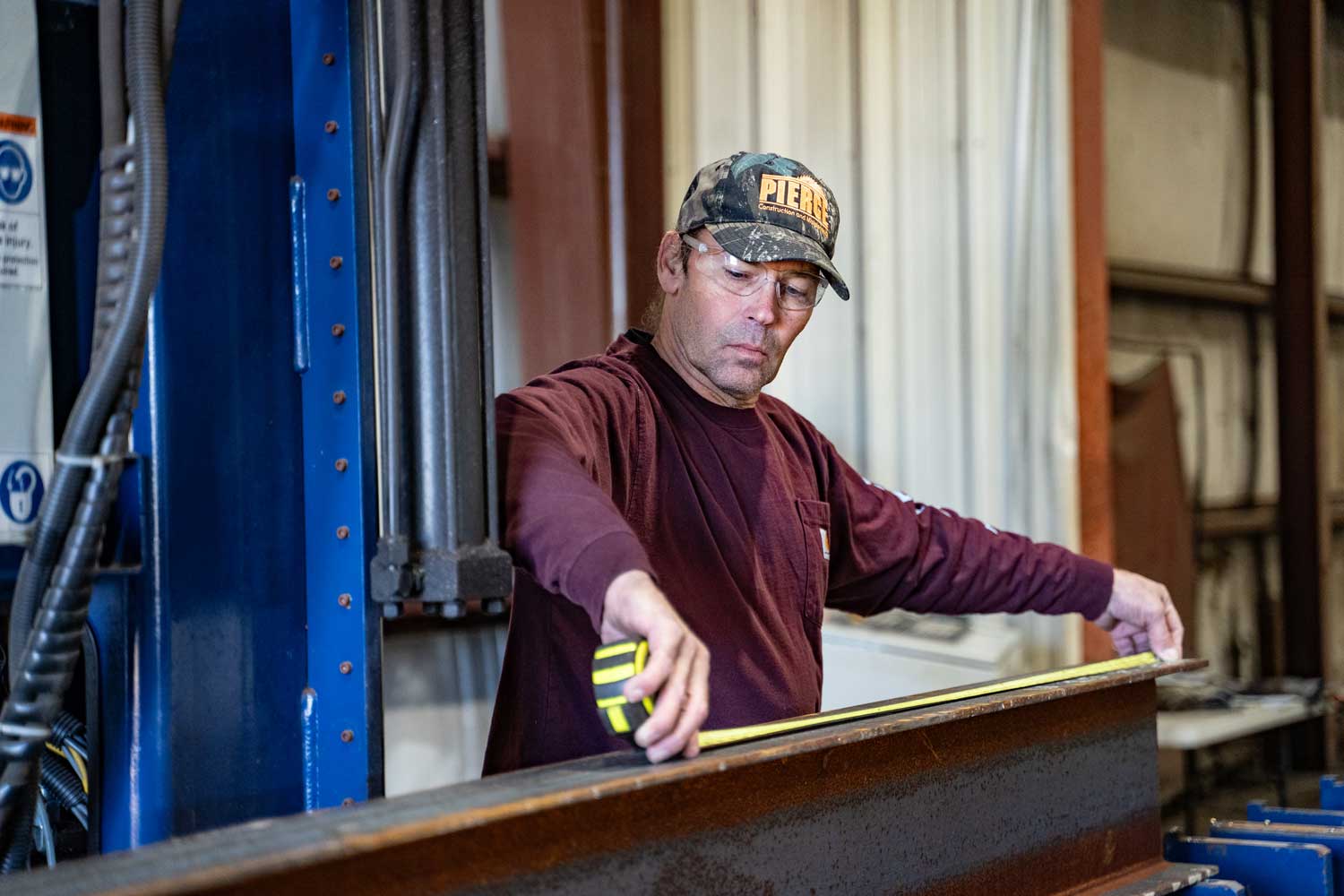 Hub City Steel | Pierce Construction